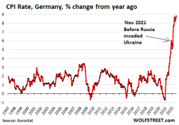 Runaway Inflation in the Eurozone, which Kicked Off in mid-2021, Sets ...