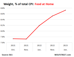 How the CPI “Weights” Changed and Moved CPI: Meet the Surprises | Wolf ...