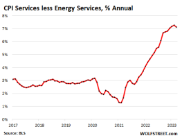 CPI for Services Rages, Durable Goods Prices Rise Again after 6 Months ...